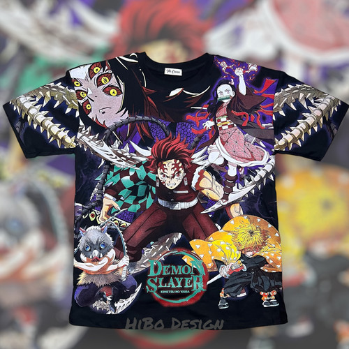 Demonslayer ( Kokushibo No. 1 ) | HiBo Design