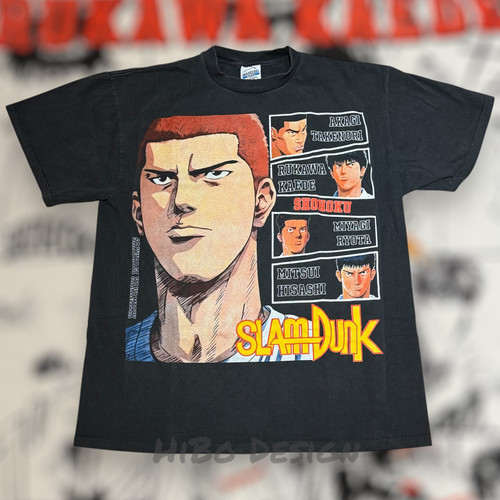 Slam Dunk ( Rukawa 11 ) | HiBo Design