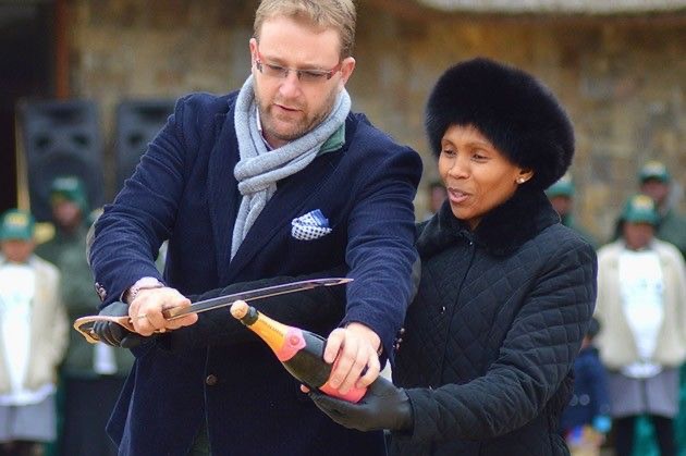 Queen of Lesotho Her Royal Majesty Queen Masenate Mohato Seeiso