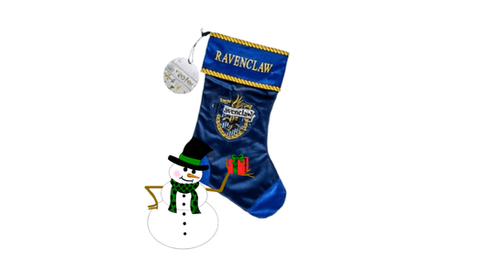 Harry Potter: Ravenclaw Christmas Stocking | Joes Remedies