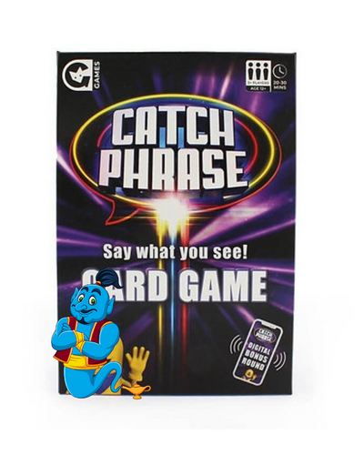 Catch phrase card game | Joes Remedies