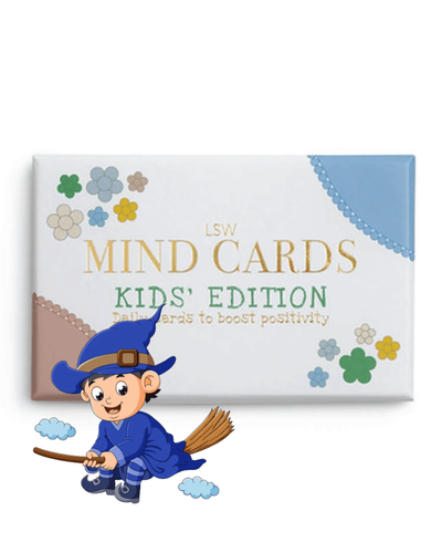 Mind Cards: Kids Edition - Mindfulness Gift For Children | Joes Remedies