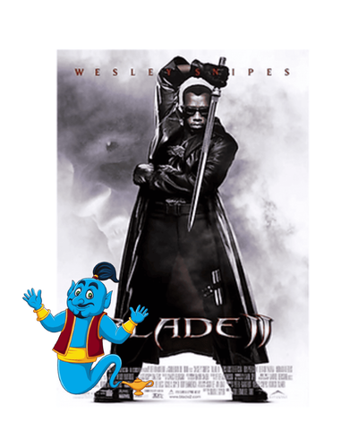 blade 2 movie poster | Joes Remedies