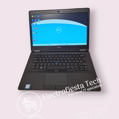 Dell Latitude 7470 Professional Grade Laptop | Electrofiesta Tech
