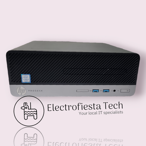 HP Prodesk G4 PC | Electrofiesta Tech