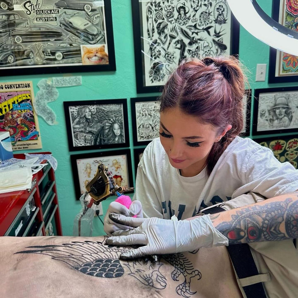 Santa Rosa Tattoo Shops - Anchor Rose Tattoo - Tattoo Artists