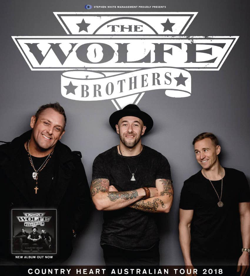 Country Music Legends The Wolfe Brothers On 3KND