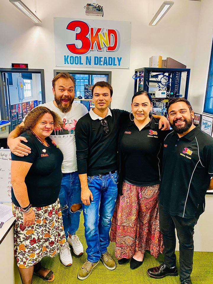 Broriginals On The Big Brekkie Show