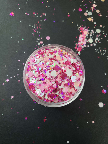 Powder Puff Pink | GoBe Awesome Glitter