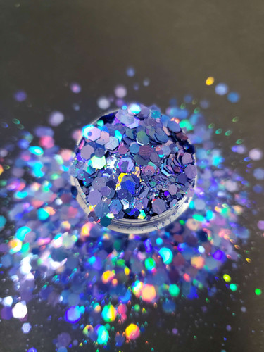 Electric Blue | GoBe Awesome Glitter