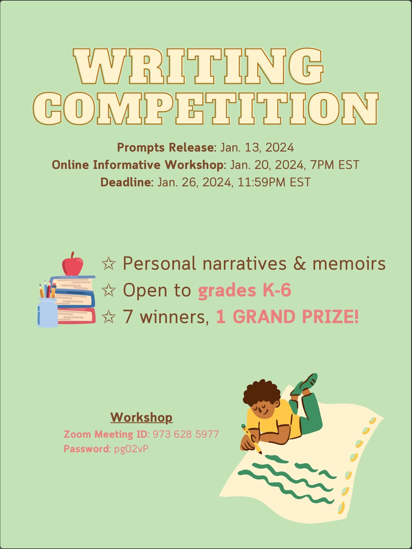 Writing Competition | Teddy Bear Community