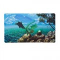 Dragon Shield Playmat - Matte Mint - AT-21525 | Ark Black Cat