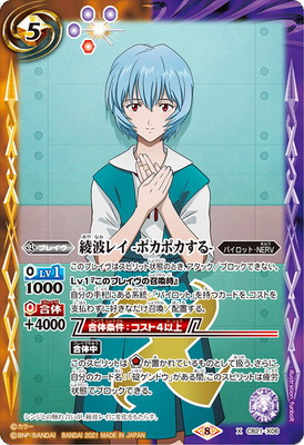 CB21-X06 X 綾波レイ -ポカポカする- | Ark Black Cat