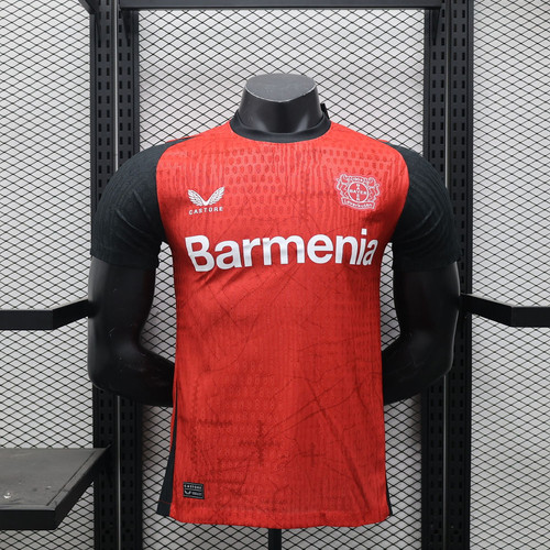 Bayer Leverkusen home kit 24/25 | Goat Bolivia
