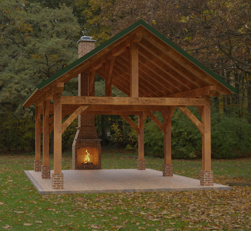 Custom Timber Frame Structures By Highland Timber Framing LLC
