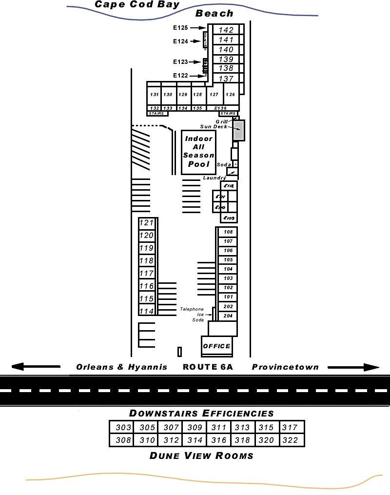 Map | Blue Sea Motor Inn