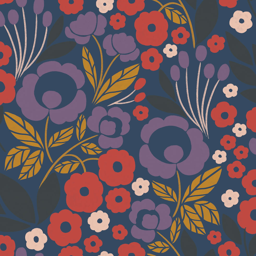 Megan Carter Surface Pattern Designer | megancarterpatterns