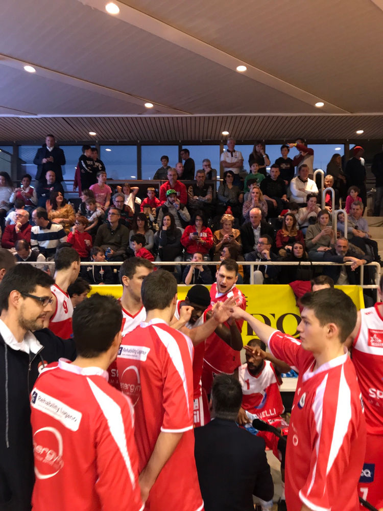 La Spinelli Massagno porta a casa anche il secondo derby della stagione!