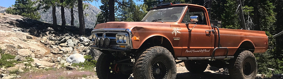 3rd Gen 4Runner Rear Link Kit | Rock Hound Off Road