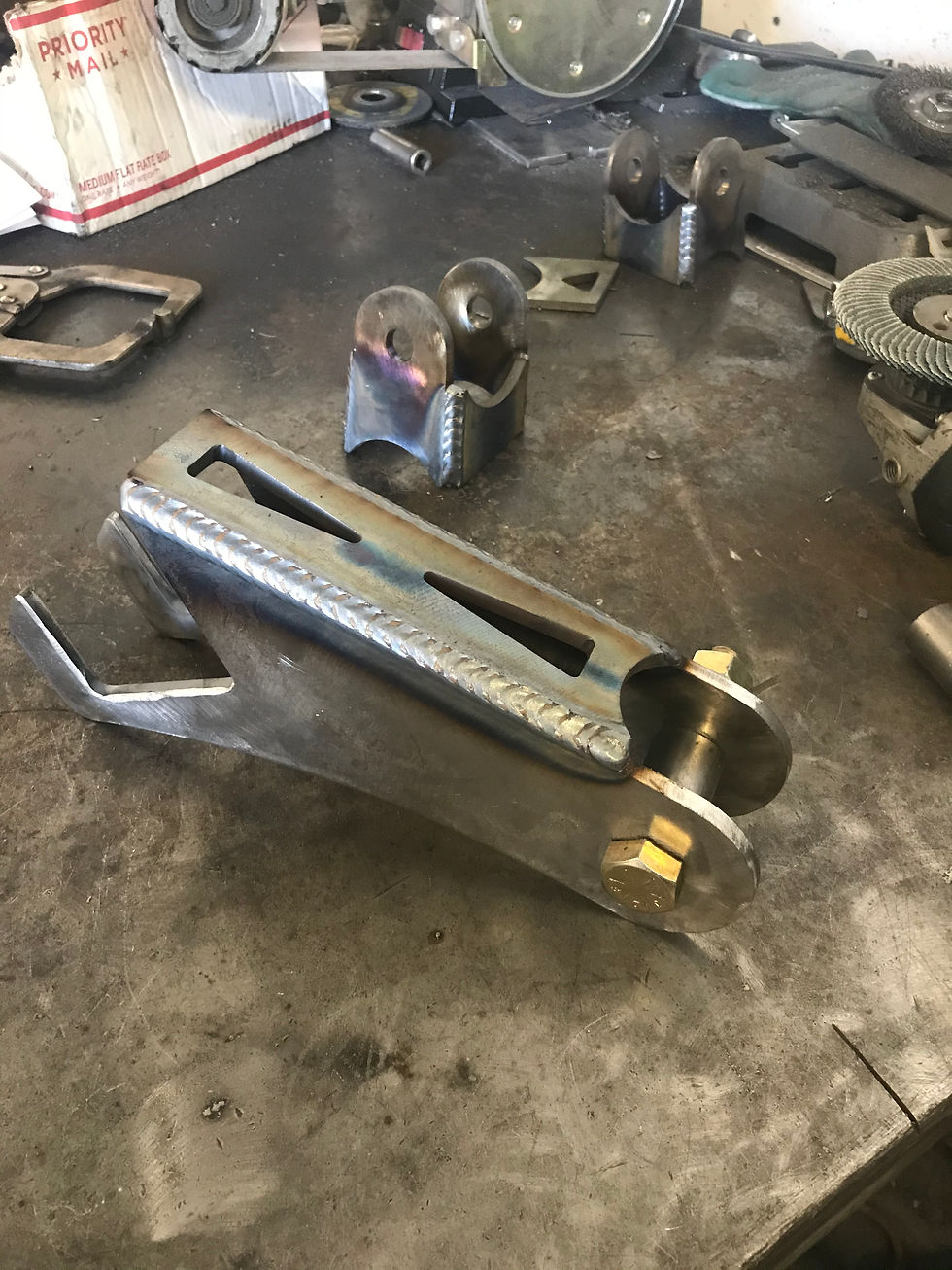 96-02 4Runner/95-04 Tacoma Track Bar Bracket | Rock Hound Off Road