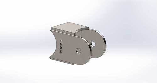 Axle Side Lower Link Bracket- 10 Degree- PAIR | Rock Hound Off Road