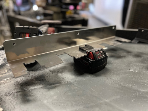 Milwaukee Locking Battery Rack | Rock Hound Off Road