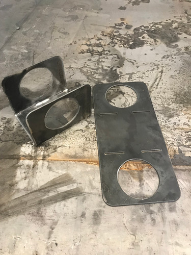 4runner Rear Shackle Through Frame Jig | Rock Hound Off Road