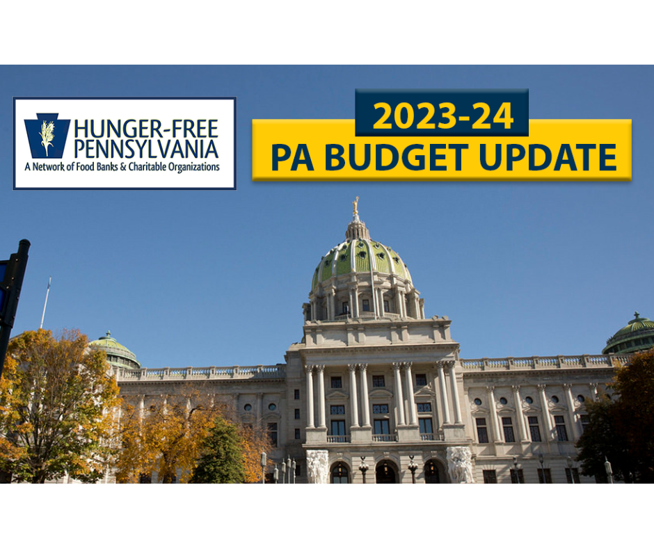 Budget Holds Line on Pa.’s Two Most Important Anti-Hunger Programs ...