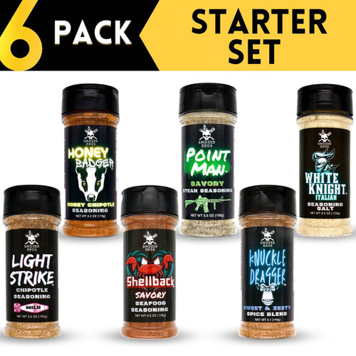 6 Pack Starter Set | Smoked Bros