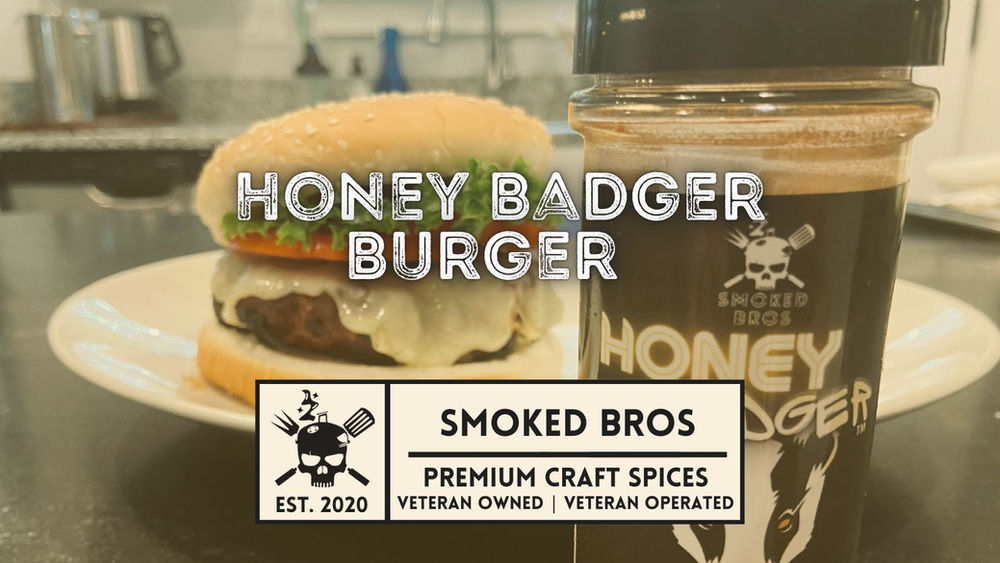 The Honey Badger Burger