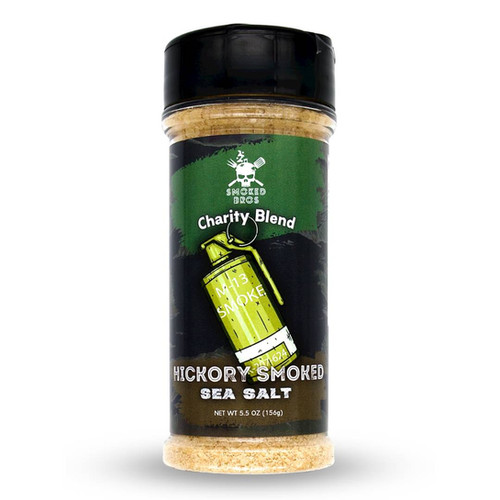 Hickory Smoked Sea Salt | Smoked Bros