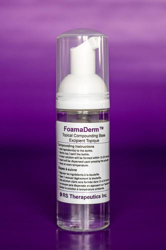 FoamaDerm 50g pre-filled bottle | Order Now