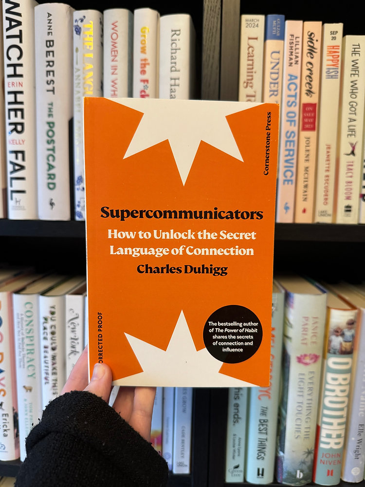 Super-communicators: How to Unlock the Secret Language of Connection
