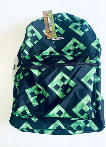 Bio World Minecraft Creeper Backpack | Small Findings