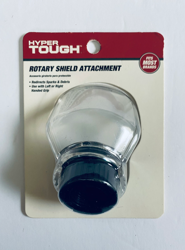 Hyper Tough Rotary Shield Attachment | Small Findings