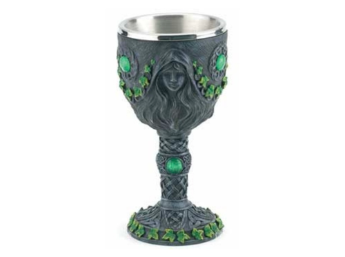 Medieval Renaissance Mother Maiden Crone Triple Goddess Chalice | Small ...