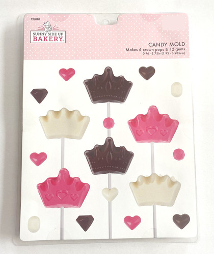 Sunny Side Up Bakery Crown Candy Mold | Small Findings