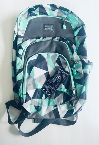 EastSport Sport Tier Geo Pattern Backpack Multi-Color | Small Findings