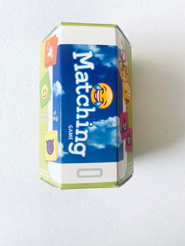 Wonder Forge Emoji Matching Game | Small Findings