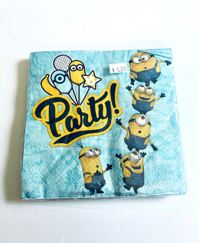 Minions The Rise Of Gru Birthday Party Supplies | Small Findings