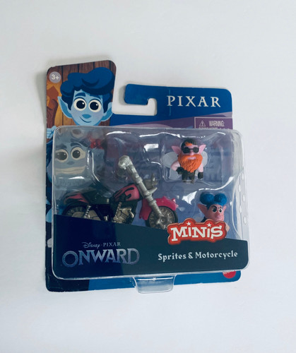 Disney Pixar Onward Minis Spirites & Motorcycle | Small Findings