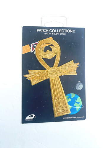 Patch Collection Ankh Golden Patch | Small Findings