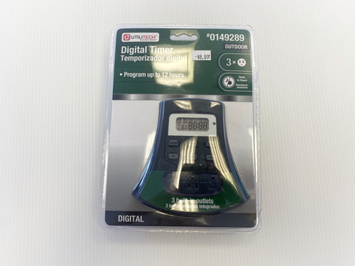 Prime Remote Controlled Countdown Timer 0736448 Small Findings