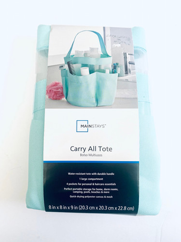 Mainstays Carry All Tote - Baby Jade | Small Findings