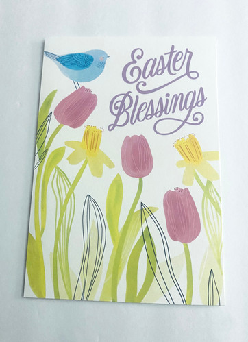 Easter Religious Card “Anyone ” - DaySpring J4583 | Small Findings