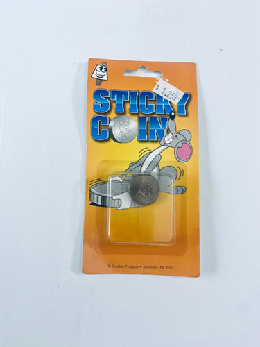 Sticky coin | Small Findings