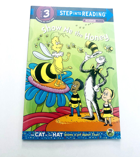 Show Me the Honey Book - Step Into Reading 3 | Small Findings