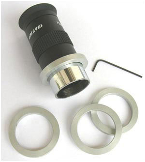 Parfocalising Deluxe Rings (set of 2 rings) 2" - Meade | Telescope India