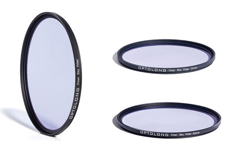 Optolong Clear Sky 77mm Filter Screw on Lens | Telescope India