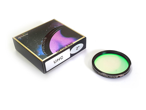 OPTOLONG : UHC Light Pollution Nebula Filter 2" [ Light Pollution ...